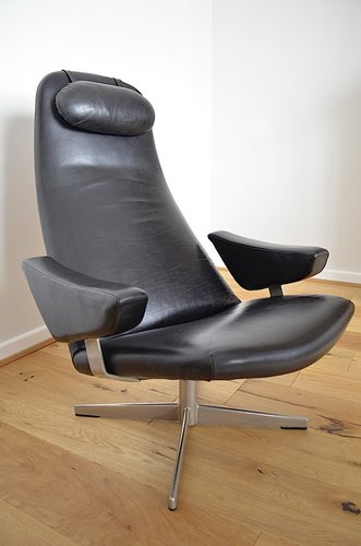 Contourett Roto Swivel Chair by Alf Svensson for Dux, 1960s for sale at ...