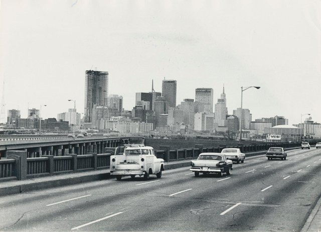 Dallas, Texas, USA, 1960s, Black & White Photograph for sale at Pamono