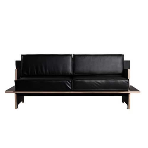 CINQUE Sofa Black by Gio Aio Design for sale at Pamono