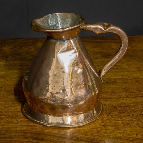 Victorian Copper Ale Flagon for sale at Pamono