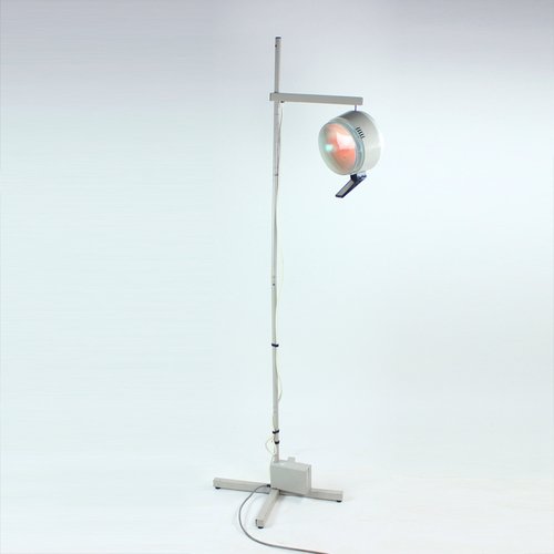 Tall Metal Doctor's Lamp, Czechoslovakia, 1950s for sale at Pamono