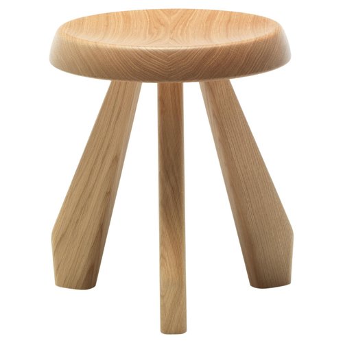 Taburete Meribel de madera de Charlotte Perriand para Cassina en venta ...