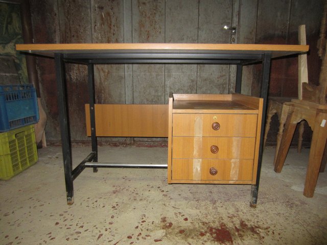 Vintage Modern Desk for sale at Pamono