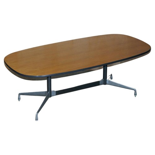 Mid century conference table store