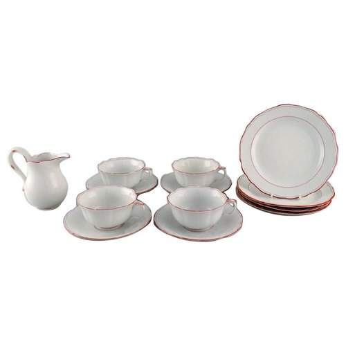 Antique Tea Service for Four People from Meissen, 1900s, Set of 13 for ...