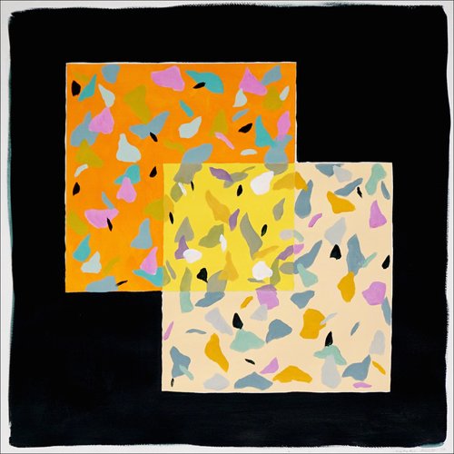 Natalia Roman, Double Vision Fliesen, 2022, Acryl auf Aquarellpapier bei Pamono kaufen