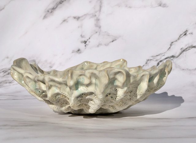 Ceramic Shell Bowl by N'atelier for sale at Pamono