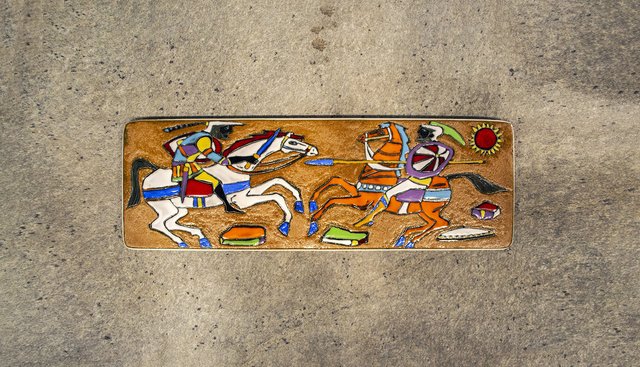 Bassiorita en Céramique par Bruno Ugo pour Hugo RSM Republic of S ...