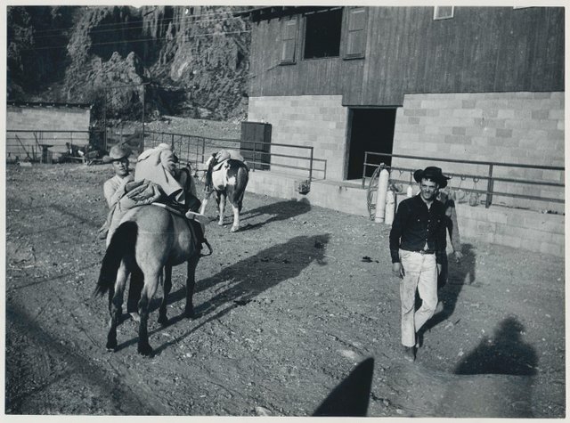 Cowboys, 1960s, Black and White Photograph for sale at Pamono