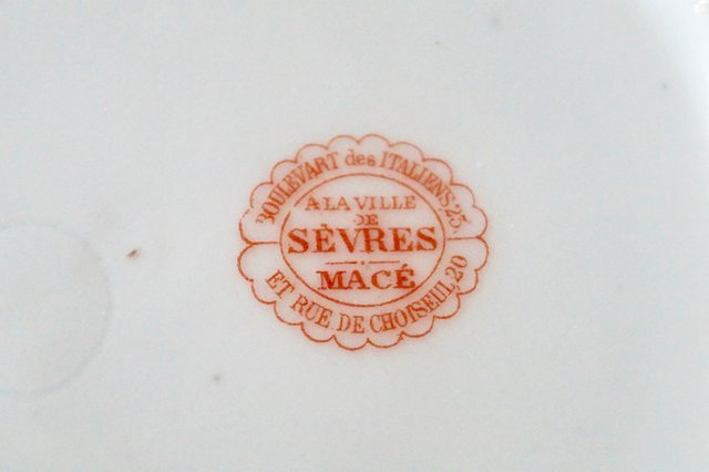 Antique Porcelain Tea Service Set from Louis Aimé Césaire Macé, 1860s ...