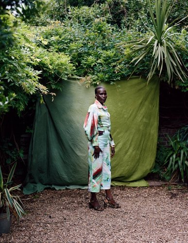 Nathaniel Bailey, A Smiling Portrait of a Black Woman, Photographic ...