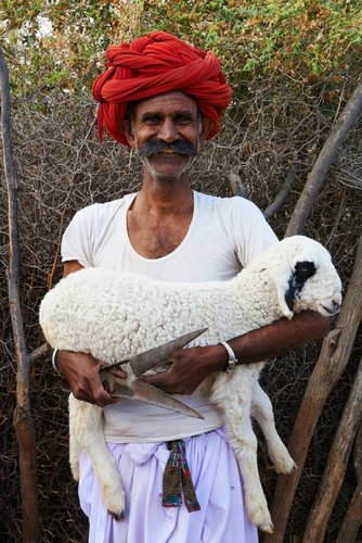 Tuul & Bruno Morandi, Meda Village Around Jodhpur, Photographic Paper ...