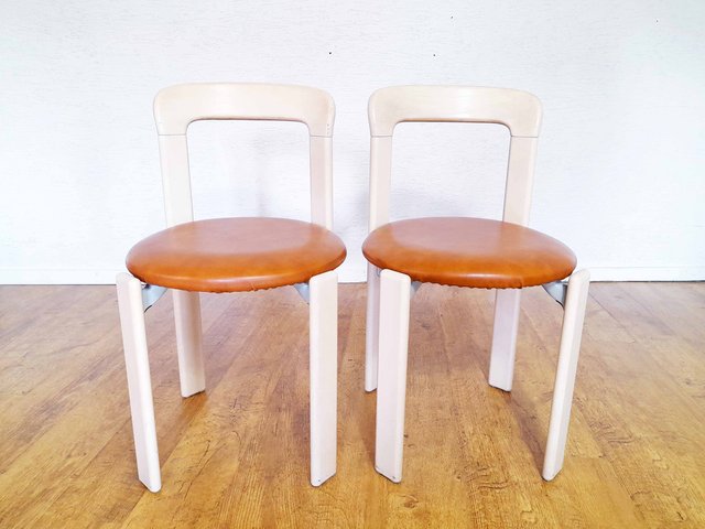 Esszimmerstühle von Bruno Rey für Dietiker, 2er Set bei Pamono kaufen