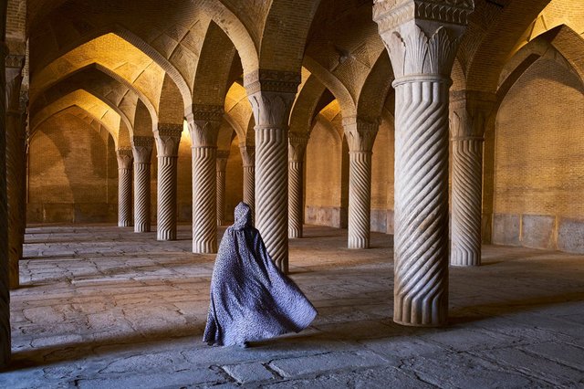 Tuul & Bruno Morandi, Shiraz, Vakil Mosque, Photographic Paper for sale ...