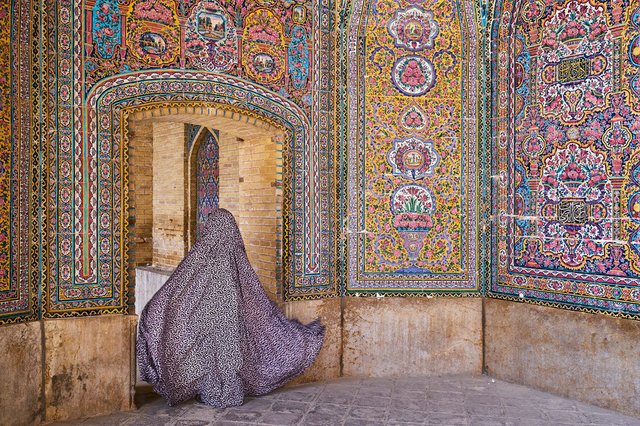 Tuul & Bruno Morandi, Shiraz, Nasir Al Molk Mosque, Photographic Paper ...