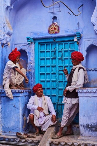 Tuul & Bruno Morandi, India, Rajasthan, Jodhpur, the Blue City ...