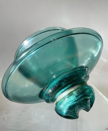 Large Electric Glass Pylon Insulator, 1950 for sale at Pamono