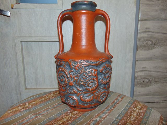 Vintage Ceramic ase, West Germany, 1960 for sale at Pamono