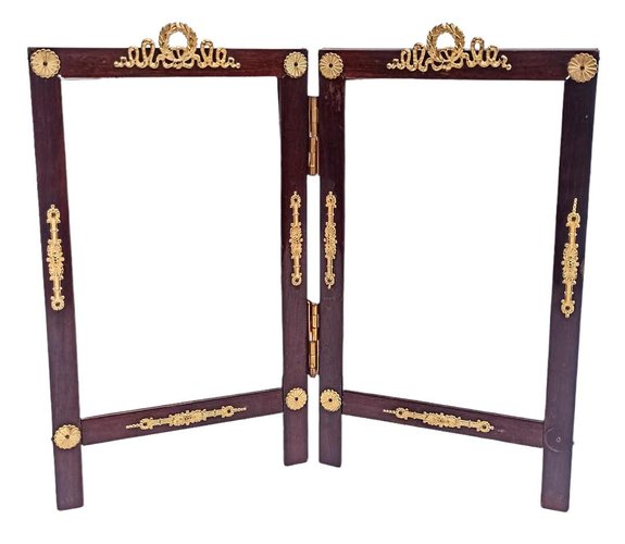 Double Wooden Frame in Empire Style for sale at Pamono