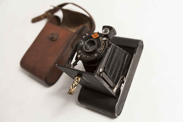 German Argentic Billy Camera with Leather Bag from AGFA, 1930 for sale ...