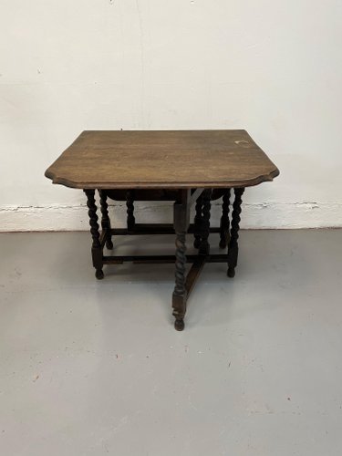 Antique Wood Pickguard Table for sale at Pamono