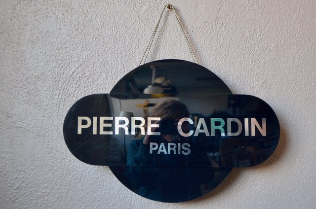 Fashion Brand Sign from Pierre Cardin for sale at Pamono