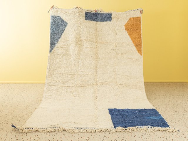 Color Pieces Berber Rug for sale at Pamono