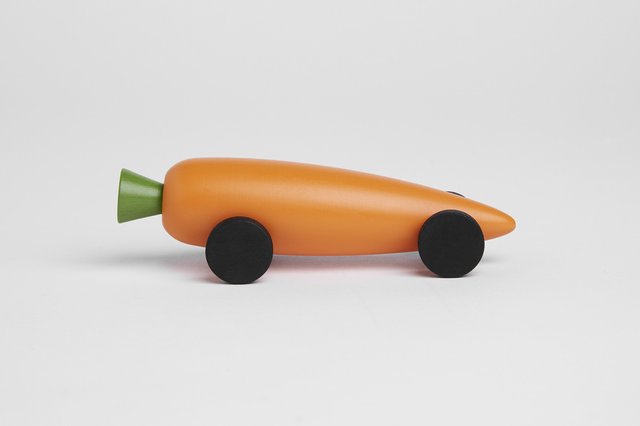 Voiture Carotte par Johannes Klein pour Eo en vente sur Pamono
