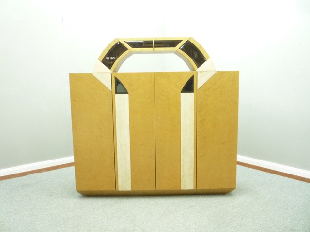 Meuble en Érable de United Workshops, 1960s en vente sur Pamono