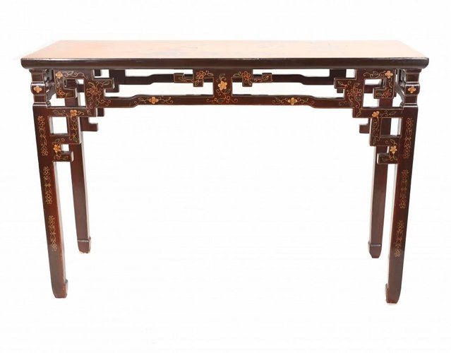 Painted Chinese Console Table for sale at Pamono