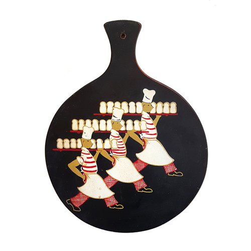 Mid-Century Dutch Bread Board from Leka for sale at Pamono