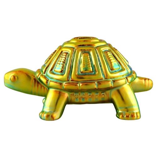 Glazed Ceramic Turtle by Judit Palatine for Zsolnay for sale at Pamono