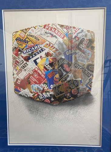 César, Pernod Ricard Compression, 1990, Lithographie bei Pamono kaufen