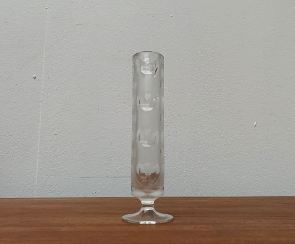 Vintage Bubble Glass Vase, 1970s for sale at Pamono