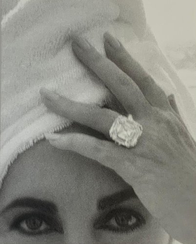 Herb Ritts, Elizabeth Taylor, 1996, Silbergelatine Druck bei Pamono kaufen