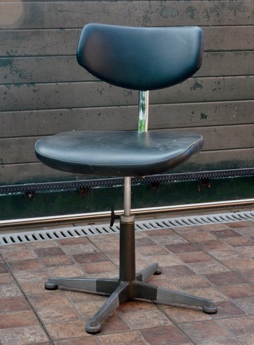 Vintage Adjustable Doctors Chair for sale at Pamono