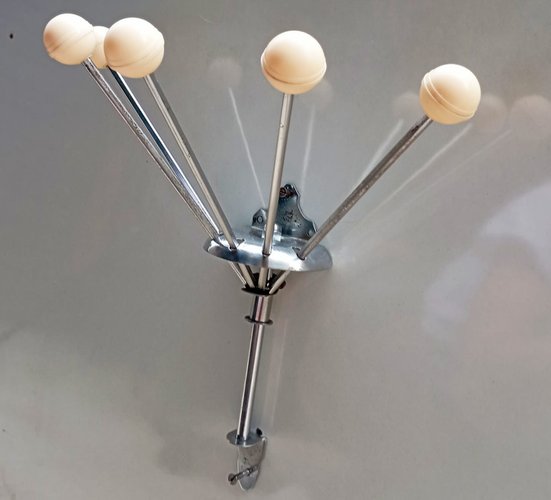 Vintage Sputnik Coat Rack for sale at Pamono