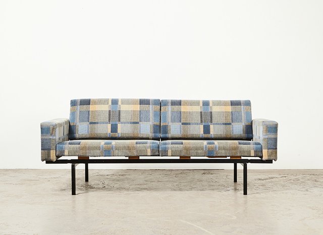 Early Sleeper Sofa by Coen De Vries for Hamer & Co, 1956 for sale at Pamono