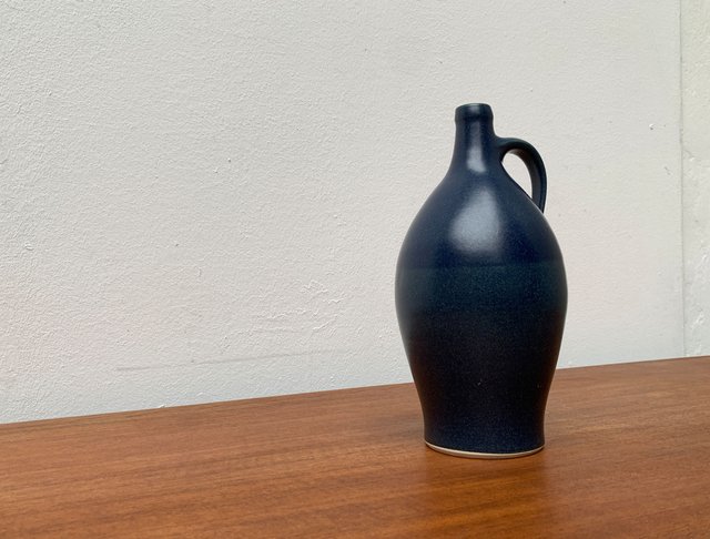 Deutscher Vintage Keramik Krug von Pino Horst Pint für Satemin Pottery ...