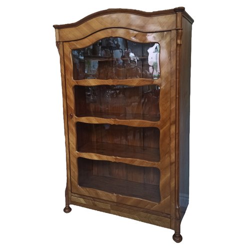 Louis Philippe Style Display Cabinet for sale at Pamono