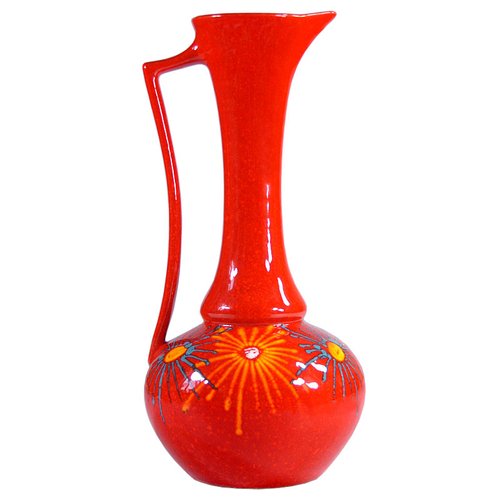 Modern Ceramic Jug from Bertoncello, 1970s for sale at Pamono