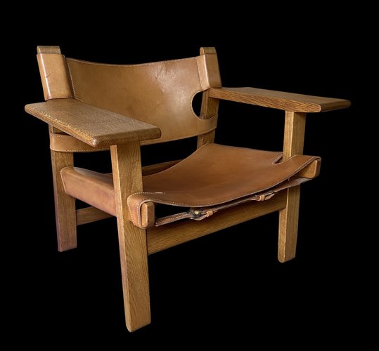 Spanish Mod. 2226 Chair by Borge Mogensen for Fredericia for Spanish Mod. 2226 Chair by Borge Mogensen for Fredericia for
