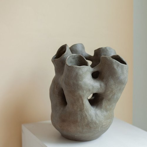 Ceramic Stoneware Capillary by Anna Grahn for sale at Pamono