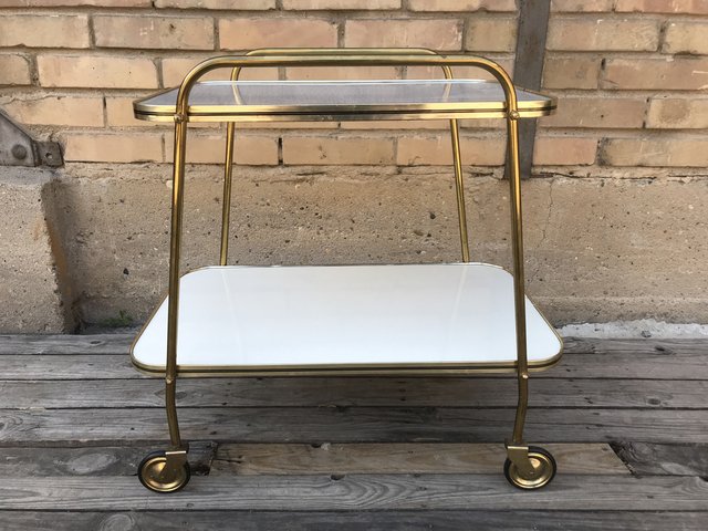 Mid-Century Modern Barwagen bei Pamono kaufen