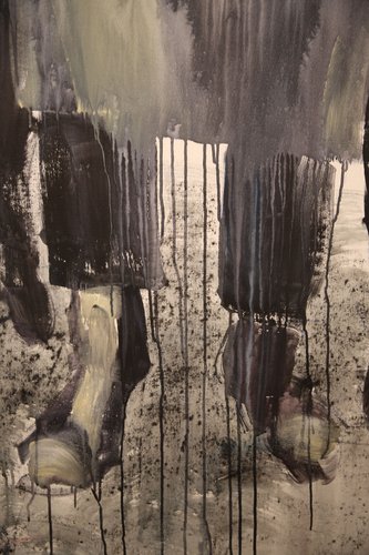 Arnaud Kool, Splash in the Rain, 2013, Acrylic on Canvas for sale at Pamono
