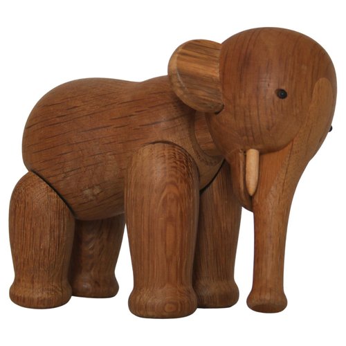 Oak Elephant Toy by Kay Bojesen, 1950s, Denmark for sale at Oak Elephant Toy by Kay Bojesen, 1950s, Denmark for sale at