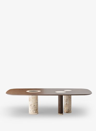Native Dining Table by Alva Musa for sale at Pamono