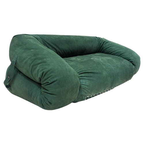 Canapé Anfibio Mid-Century Vert par Alessandro Becchi en vente sur Pamono