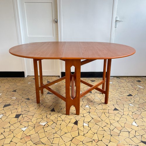 Table Scandinave en Teck de Jentique en vente sur Pamono