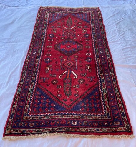 Handmade Middle Eastern Rug for sale at Pamono